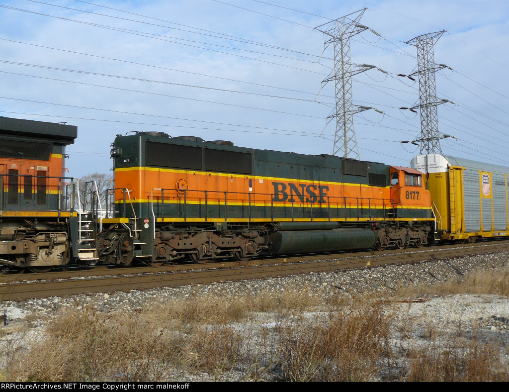 BNSF 8177